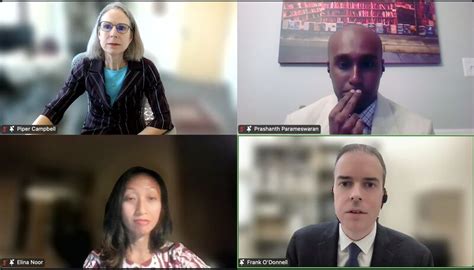 We Are Very Grateful To Dr Prashanth Parameswaran And Elina Noor For