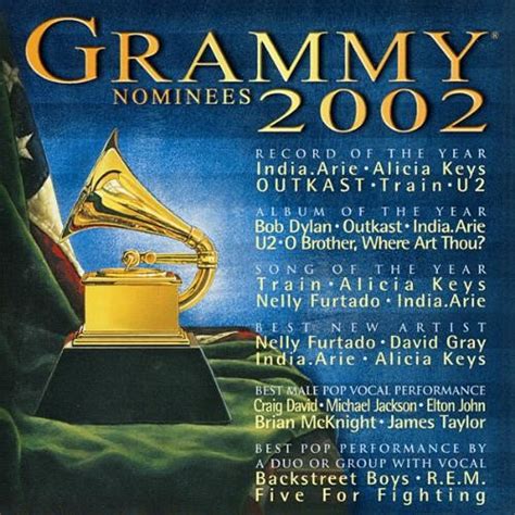 2002 Grammy Nominees Cd Compilation 2002 R7657854 Discogs