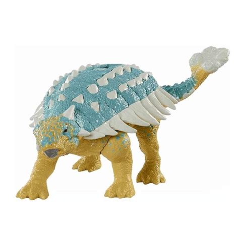 Promo Jurassic World Camp Cretaceous Dino Escape Roar Ankylosaurus