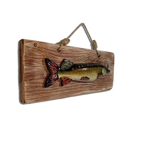 Настенная статуэтка щуки исп 12 Регалино