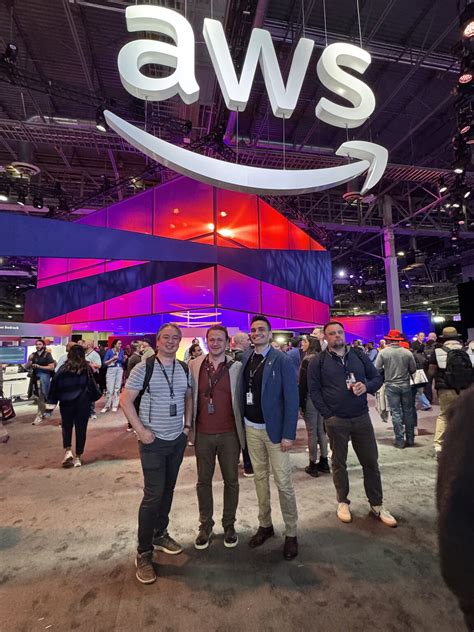 Software At Scale On Linkedin Awsreinvent Cloudsecurity Networking