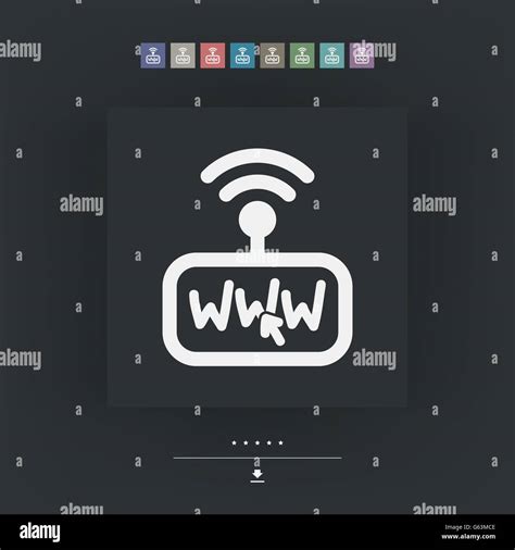 modem internet connection stock vector image and art alamy
