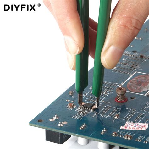 Diyfix U Type Ic Chip Protection Pliers Stainless Steel Clip Ic Extractor Removal Rom Extraction