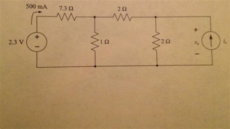Solved Determine The Value Of Vx In The Circuit Below Chegg Com