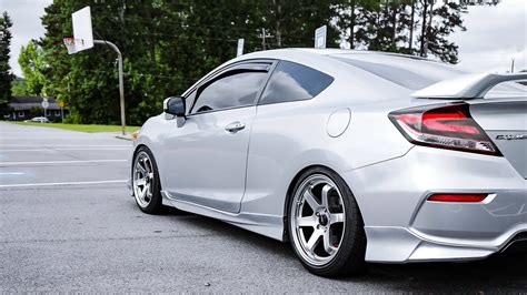 2014 Civic Si Door Coupe With Mugen Cf Spoiler Page 9th Gen 46 Off