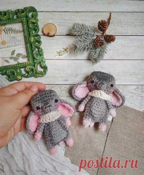 Вязаные игрушки крючком со схемами и описанием Более 230 схем вязаных КУКЛАМ Постила
