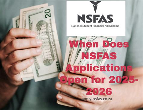 When Does NSFAS Applications Open For 2025 2026