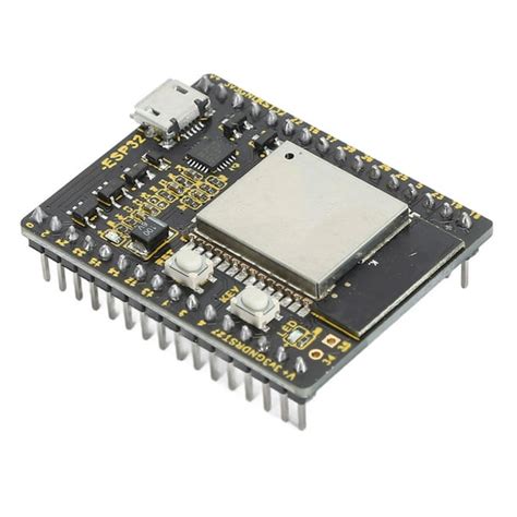 Placa De Desarrollo Esp32 Mcu Fácil De Usar Placa De Desarrollo Wifi Esp32 36 6v Para Python