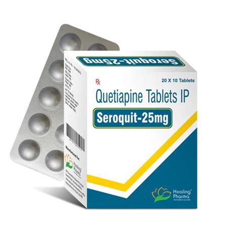 Seroquit 25 At Best Price In Surat By The Pilltraders Id 2852489415291