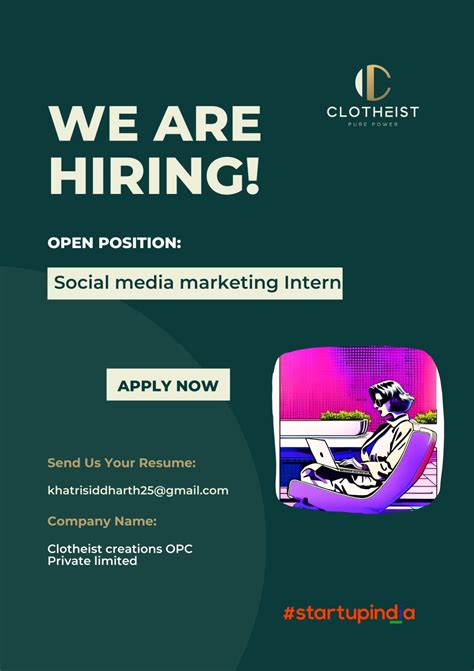 Siddharth Khatri On Linkedin Hiring Internship