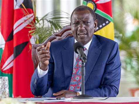 President Ruto Postpones Reopening Of Schools