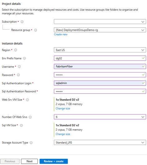 Deploy Web Apps To Azure Vms With Deployment Groups Azure Pipelines
