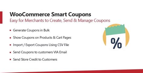 Woocommerce Smart Coupons V2 1 0 Extended Coupon Generator Nullmart