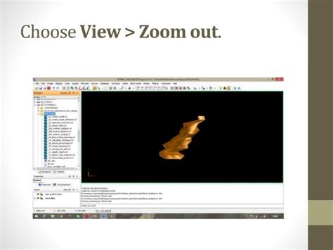 Block Modeling Using Surpac Pptx Databases Computer Software And