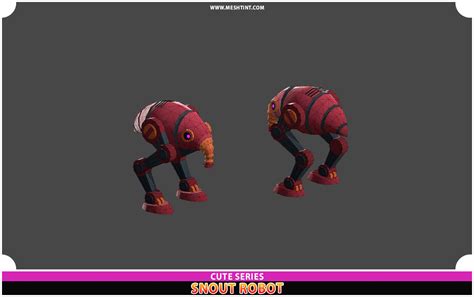 Robots Ultimate Pack 02 Cute Series