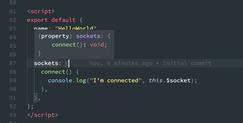 vetur does not recognize extended types in js · issue 1908 · vuejs
