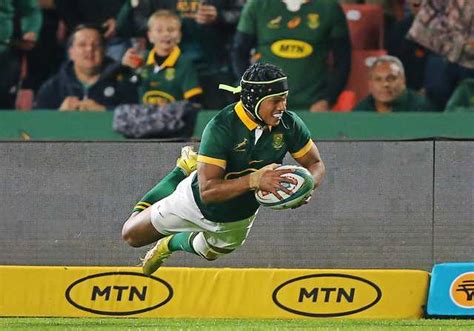 Look Bring It On Deon Davids Expects Pumas To Test Boks In Buenos Aires Encounter