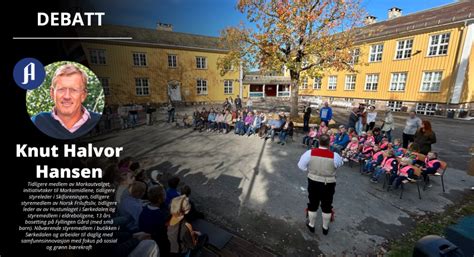 Bevar Grendeskolene Marka Trenger Mennesker Ikke Bare Besøkende Knut Halvor Hansen