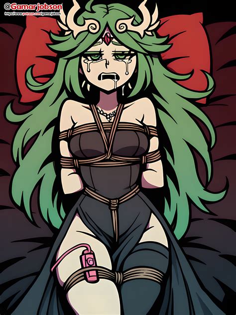 Rule 34 1girls Ai Generated Alternate Costume Arms Tied Behind Back Bare Shoulders Bedroom