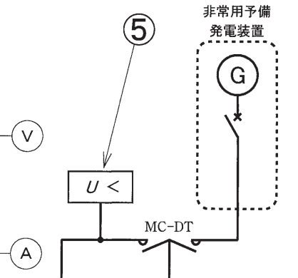 交流不足電圧継電器記号 電気機器番号一覧表 Zsmf