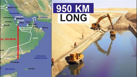 The King Salman Canal Is A Mega Project 80 Billion Youtube
