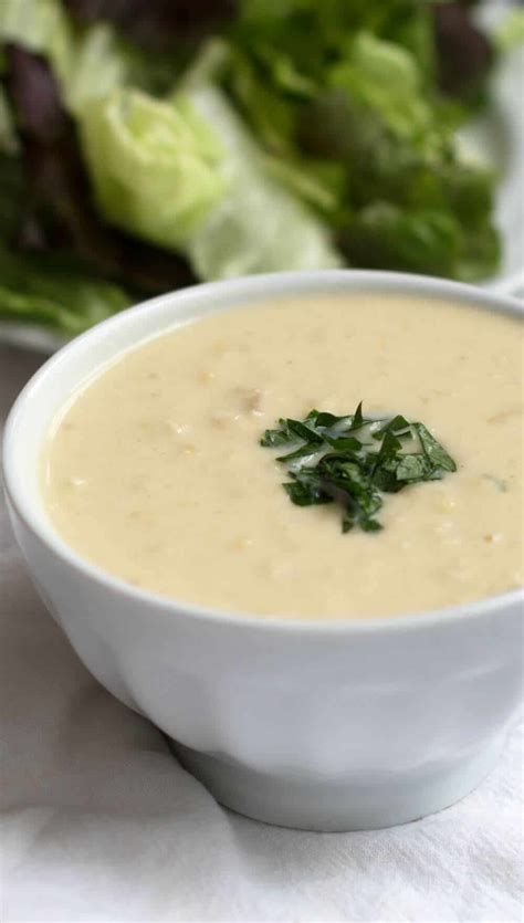 Creamy Corn Chowder In Honor Of Father Rick Curry