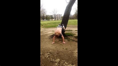 Peyton Twerkin On A Tree YouTube