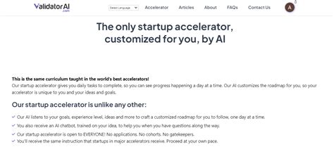 Validator Ai Ai Tool For Startup Idea Validation