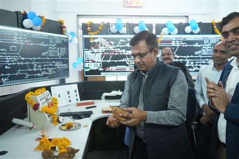 Madhya Pradesh Error Proof Electronic Interlocking Installed At Ratlam Railway Station
