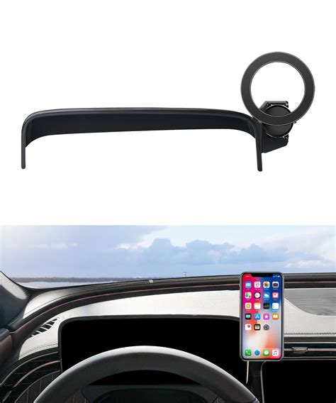 Maserweller Car Phone Holder For 2024 2025 Mercedes Benz E Class