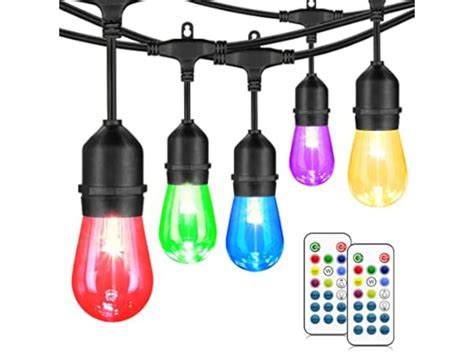 The 7 Best Remote Controlled Outdoor String Lights Of 2024 Reviews Findthisbest