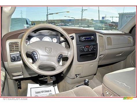 2003 Dodge Ram 2500 Slt Quad Cab 4x4 Dark Slate Gray Dashboard Photo