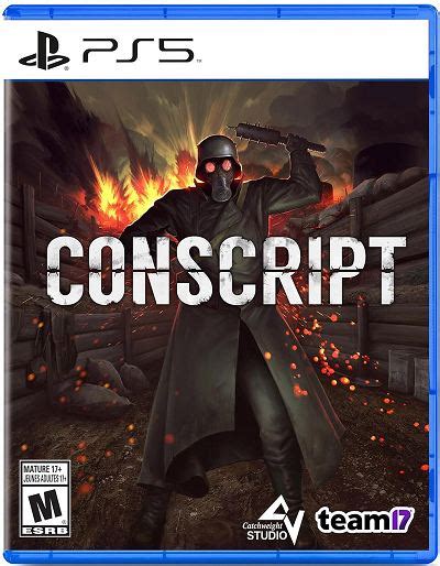 Conscript [deluxe Version] For Playstation 5