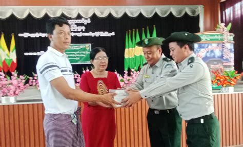 ဖြူးမြို့နယ်၌ ရာသီဥတုပြောင်းလဲမှု သဘာဝဘေးအန္တရာယ်နှင့် မီးခိုး မြူင