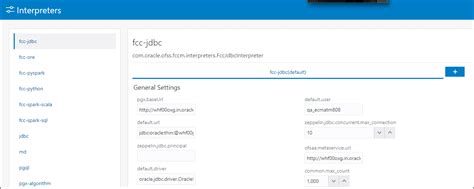 Configuring Interpreters