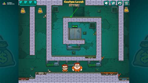 Онлайн игра Ловкие воры 4: Создатель (Money Movers 4: Maker ...