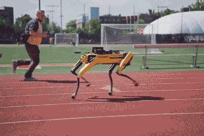 See Spot Run Over Three Times Faster The Verge