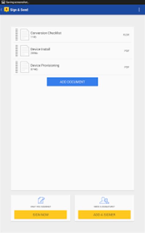 Docusign Upload Sign Docs Apk Android 版 下载