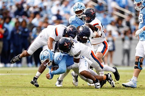 No 16 Cavaliers Commandeer Third Overtime Win Over North Carolina