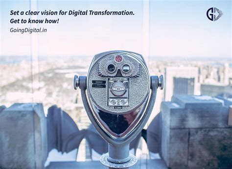 How To Develop The Vision For Digital Transformation