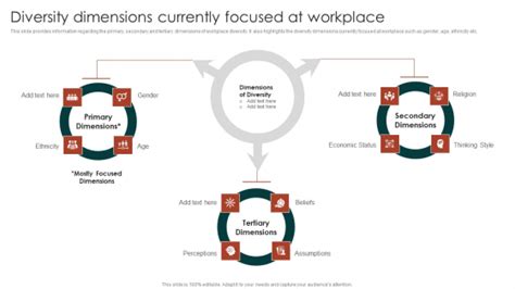 Diversity Management Plan To Improve Workplace Culture Diversity Dimensions Currently