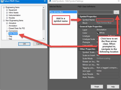 Autocad Plant 3d How To Get Flow Arrows To Be The Same Color As The Inserted Line Segment