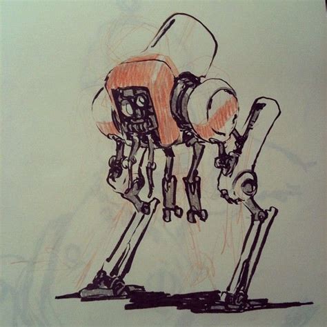 MR. JAKE PARKER • Couldn’t finish the day w/out a robot drawing ...