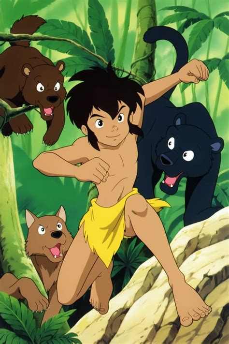 Jungle Book Shonen Mowgli V1 8 Free Ai Lora Tensor Art Tensor Art