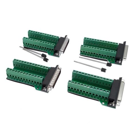 Db25 25pin Adapter Rs232 Soros Jelek Terminal Module Interfész átalakító Terminal Db25