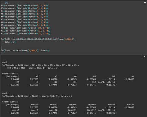 R Do I Need To Create Dummy Variables To Fit A Seasonal Model Cross Validated