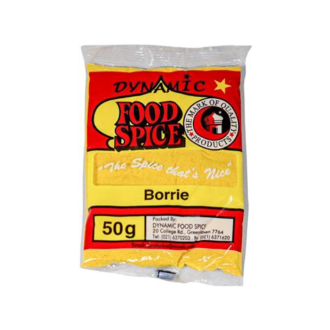 Borrie 50g Shami Seafood