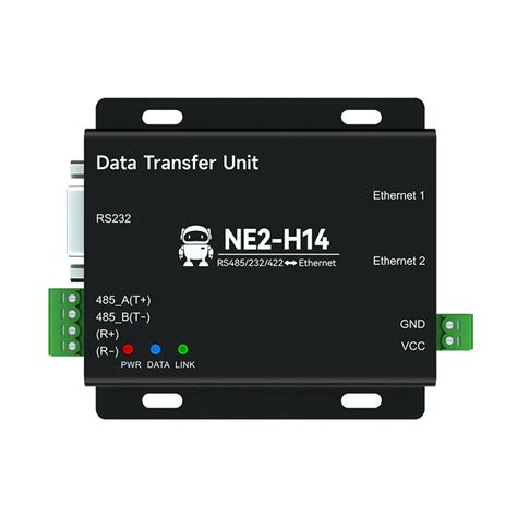ebyte ne2 h14 rs485 232 422 tcp udp mqtt ipv4 dhcp dns iot gatewa