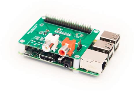 Preview HiFiBerry DAC For Raspberry Pi B HiFiBerry