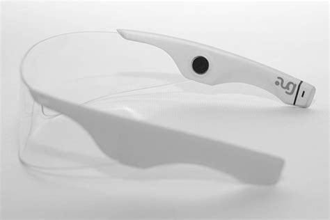 Model Making Glasses For Augmented Reality Concept On Behance